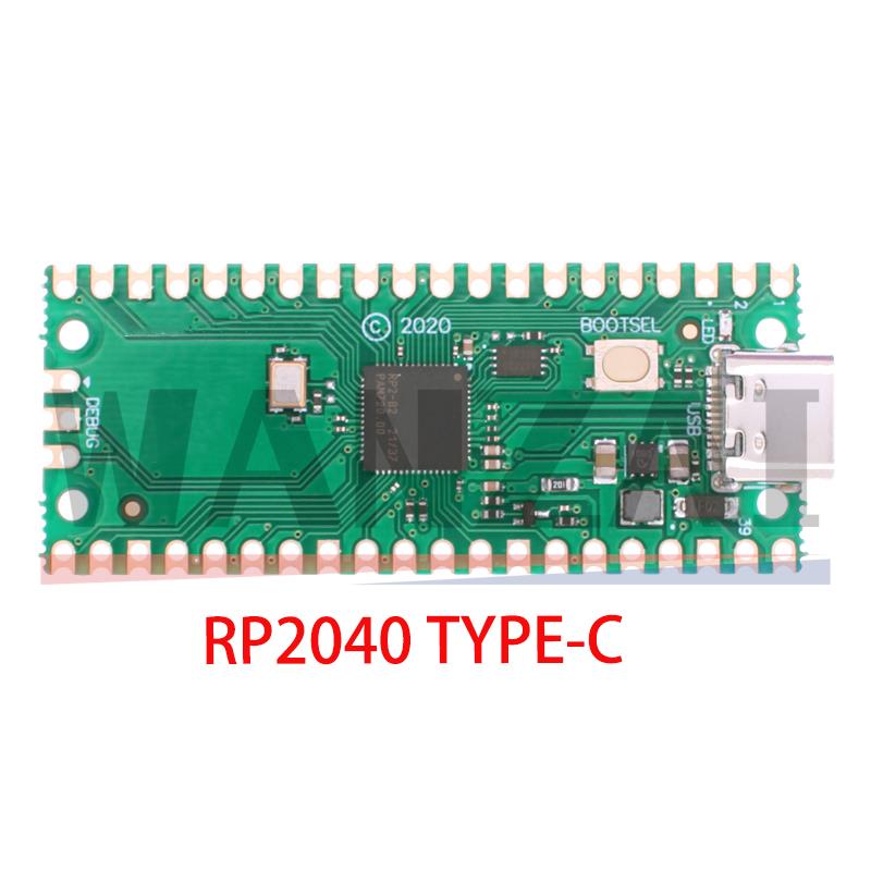 Official Raspberry Pi Pico Board RP2040 Dual-Core 264KB ARM Low-Power Microcomputers High ...