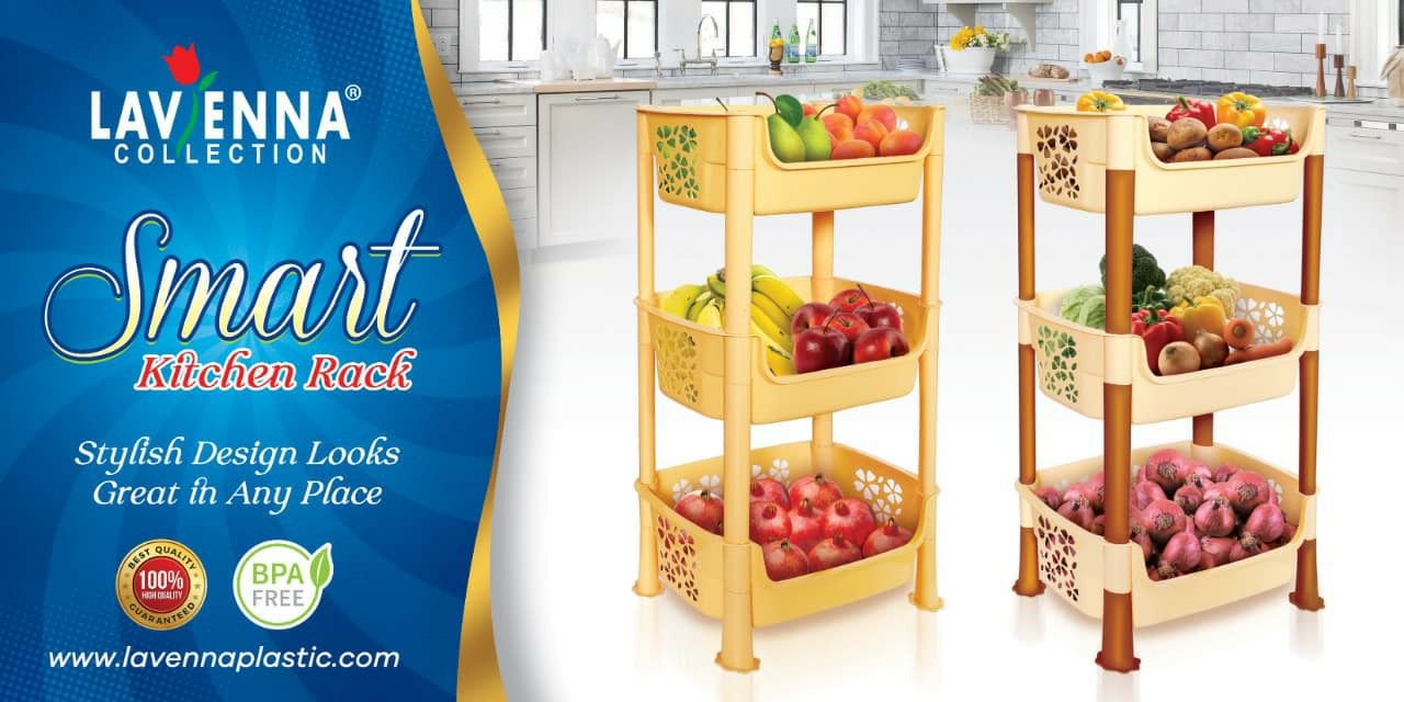 SMART KITCHEN RACK | Daraz.pk