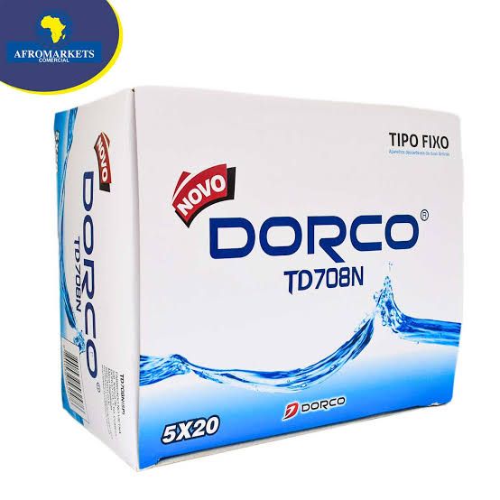 DORCO TD708N - Twin Blade Disposable Portable Fixed Type Razors 5 x 20 ...