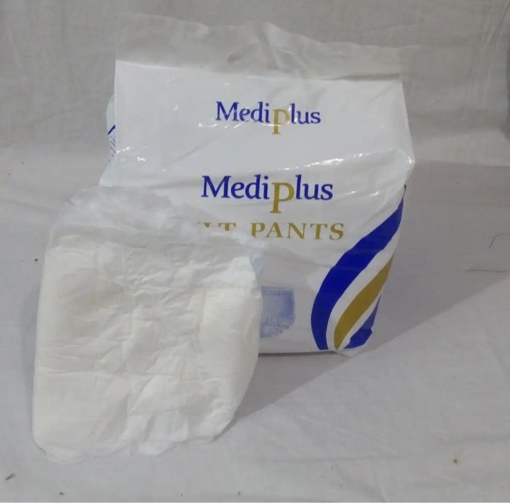 Mediplus Adult Pants Double Extra Large Size XXL ( 10 PCS ) | Daraz.pk