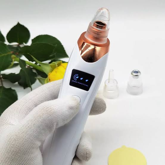 5 in 1 Electric Rechargeable Black Head Remover Machine Acne Oil Vacuum ...