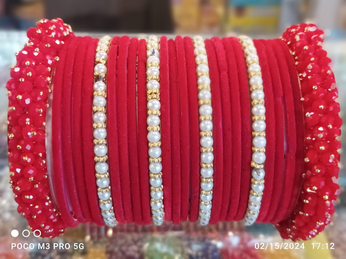 beautiful formal bangleset with Kara set for women | Daraz.pk
