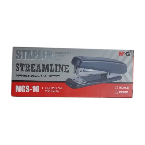 M&G Office Stapler StreamLine 24/6 stapler with Free Pin Packet | Daraz.pk