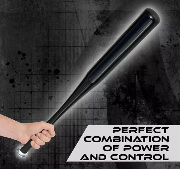 Professional Hard Grip Wooden Bat Self Protection Bat for Families ...
