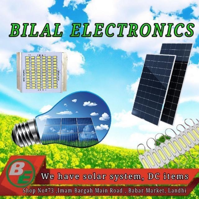 Shop online with Bilal Electronics Landhi now! Visit Bilal Electronics Landhi on Daraz.