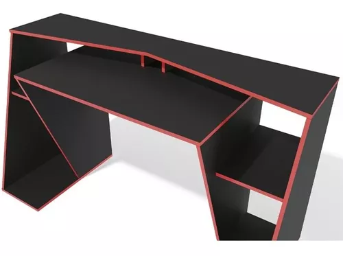 Large Gaming Table desk unique design with plenty of storage space ...