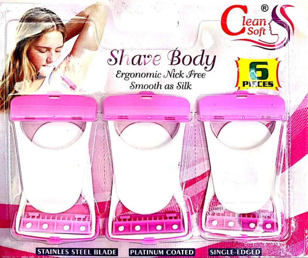 SAFIT women Girls ladies shaver(6 piece pack) | Daraz.pk