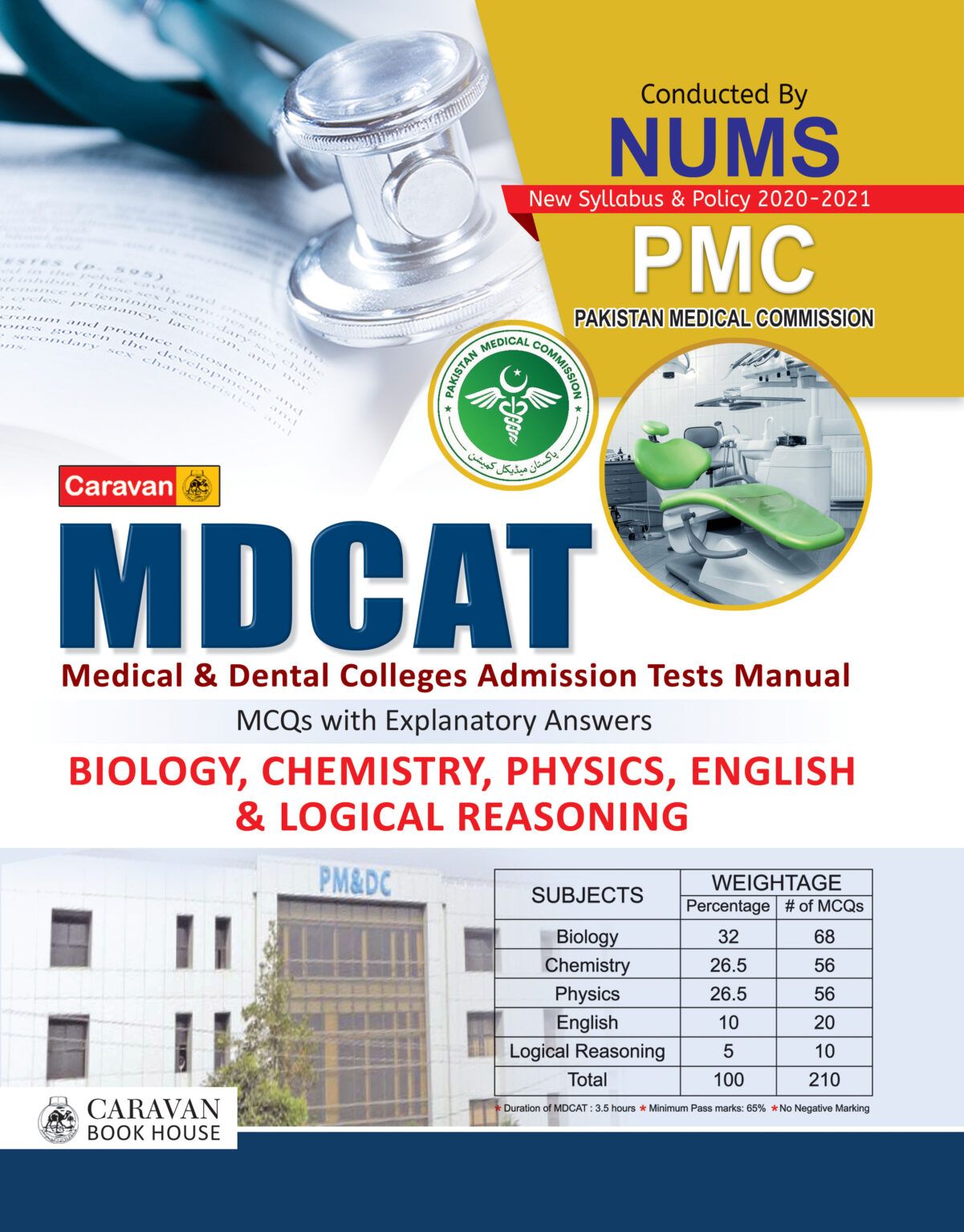 MDCAT Medical And Dental College Admission Test Manual Guide With ...