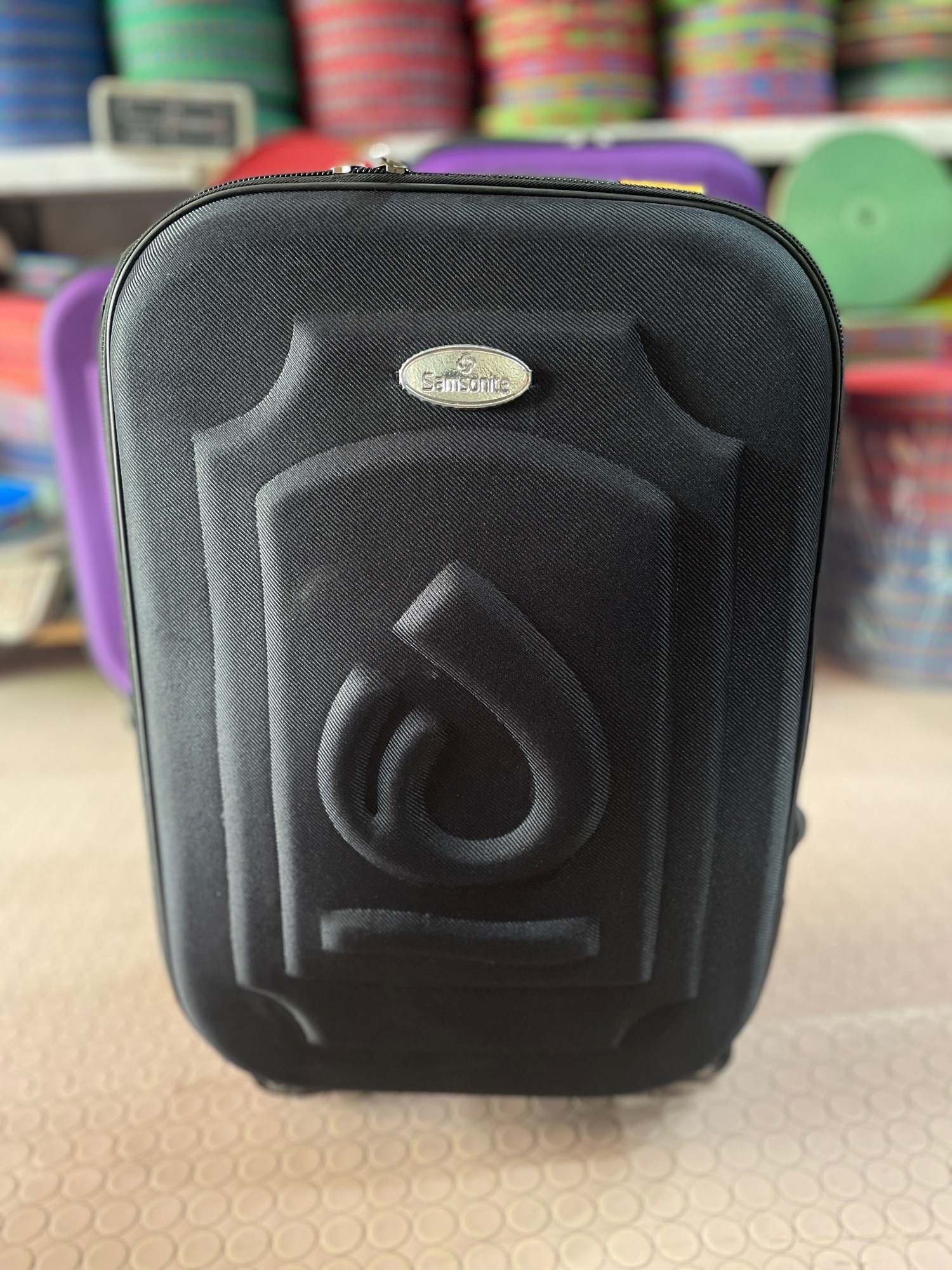 Samsonite Small 20 Inch Luggage Suitcase Without Trolley | Daraz.pk