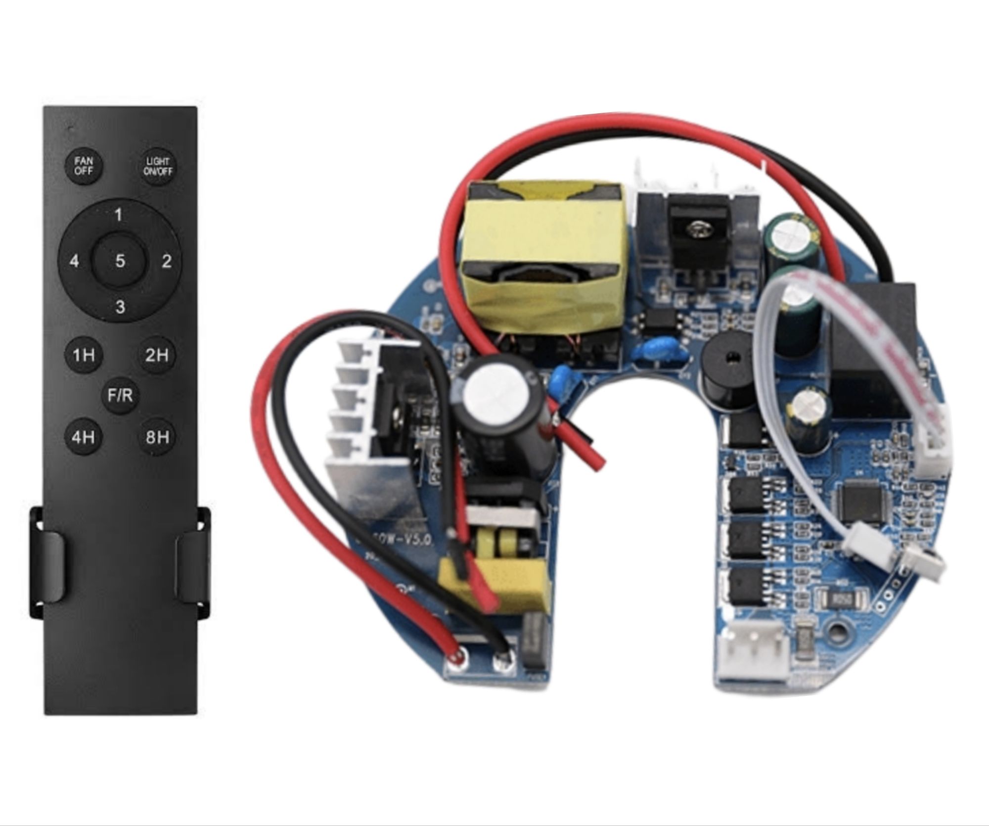 AC/DC Ceiling Fan Circuit Big High Power Circuit 65W With Remote Control | Daraz.pk