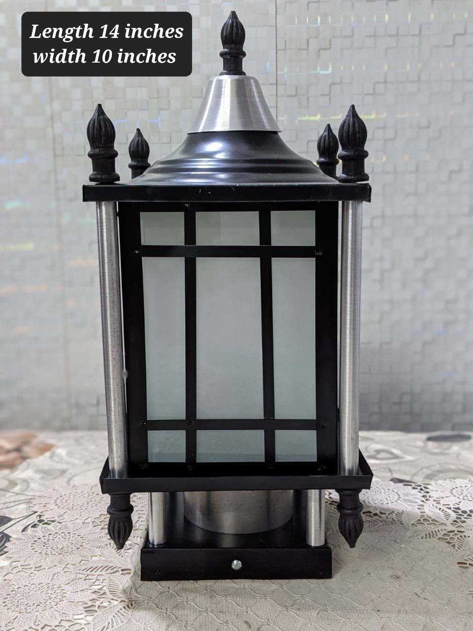 Outdoor Main Gate Light / Pillar Light / Boundary Light - LED ...