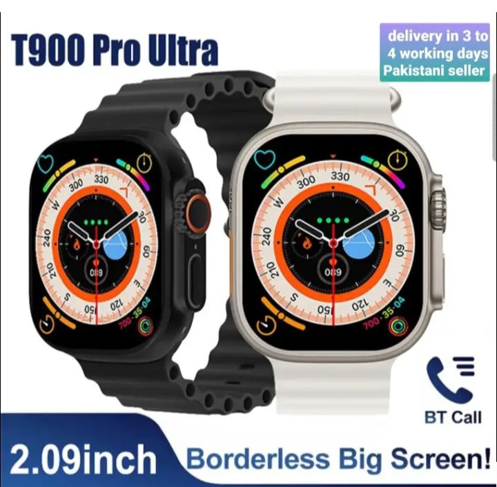 T900 Smartwatch with 2.02inch hd screen .Upgrade your wristwear with ...