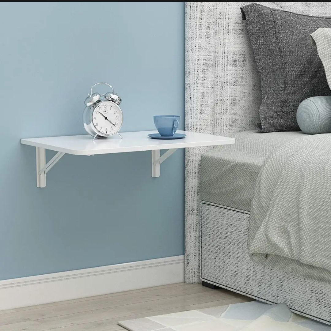 Wall Mounted Folding Wooden Laptop Table/Computer Table/Dvd Player/Iron ...