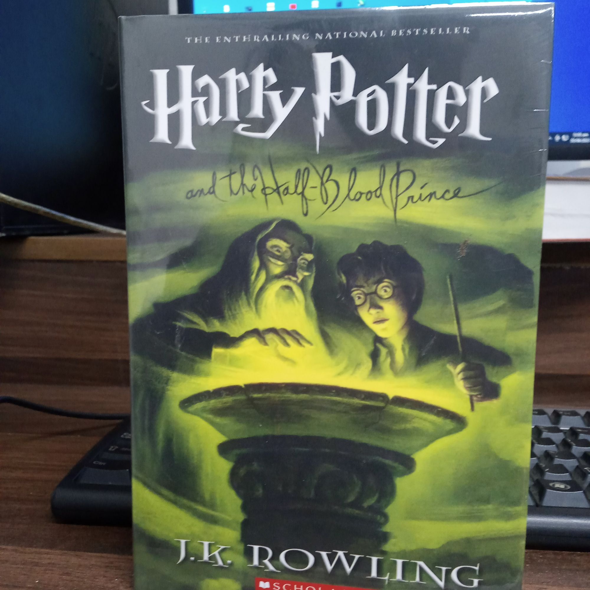 Harry Potter and The Half Blood Prince JK Rowling | Daraz.pk