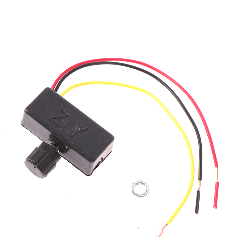 1Pcs Electric Sprayer Governor 12V Adjustment Switch Regulator Speed ...