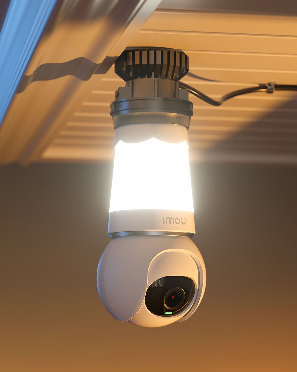IMOU BULB 3K (5MP) WIFI CAMERA 360° COVERAGE | Daraz.pk