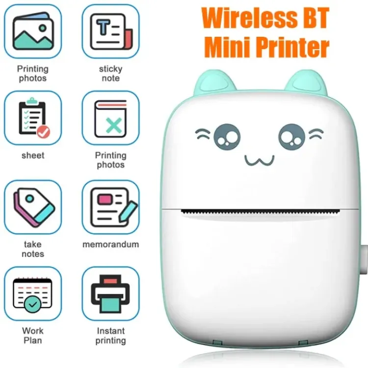 Bluetooth Mini Portable Printer | Daraz.pk