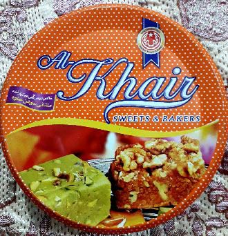 Original Al Khair Rewari Multani Sohan Halwa Simple 1 KG | Daraz.pk