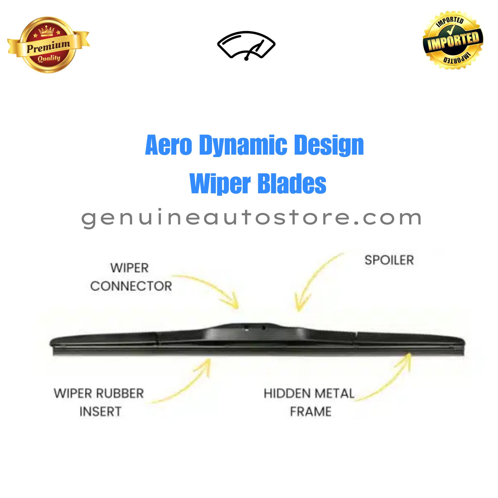 2018 Toyota Camry Wiper Blade Sizenull