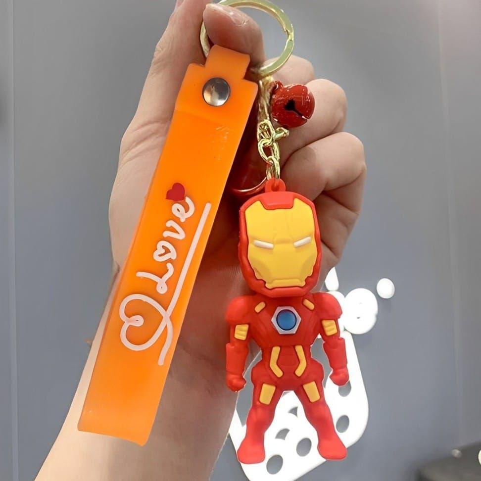 Avengers style keychain for boys | Daraz.pk