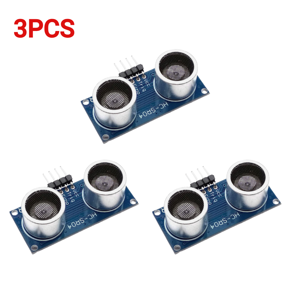 1-8PCS Ultrasonic Module HC-SR04 Distance Measuring Transducer Sensor for Arduino 3-5.5V ...