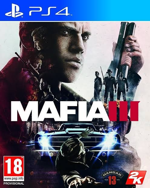 Mafia iii 3 ps4 game cd dvd disk (used) Playstation 4 mafia trilogy and ...