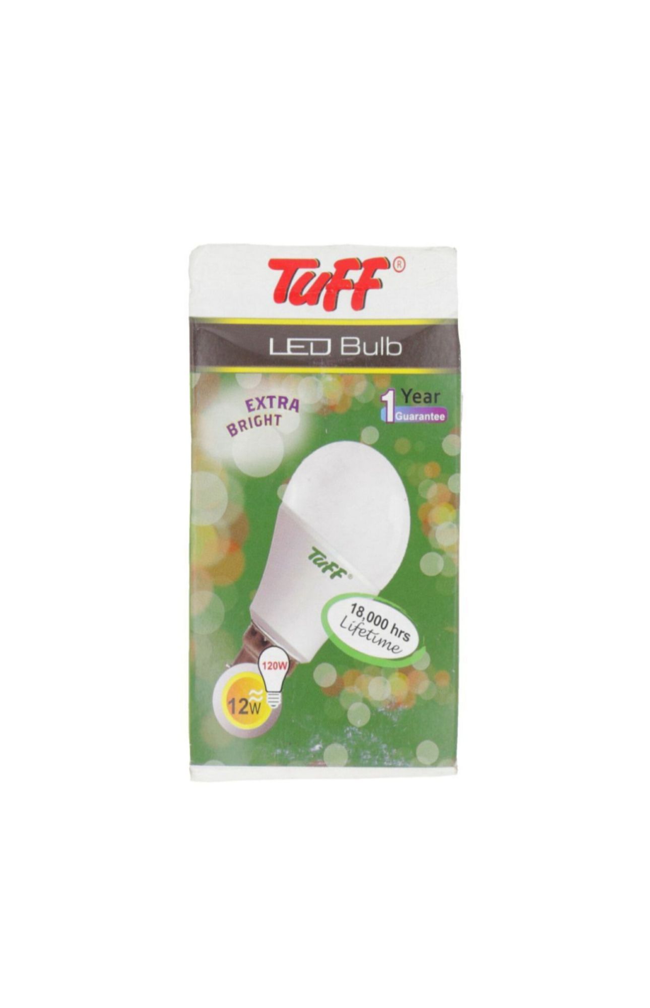 TUFF LED BULB 12 WATT E27. | Daraz.pk