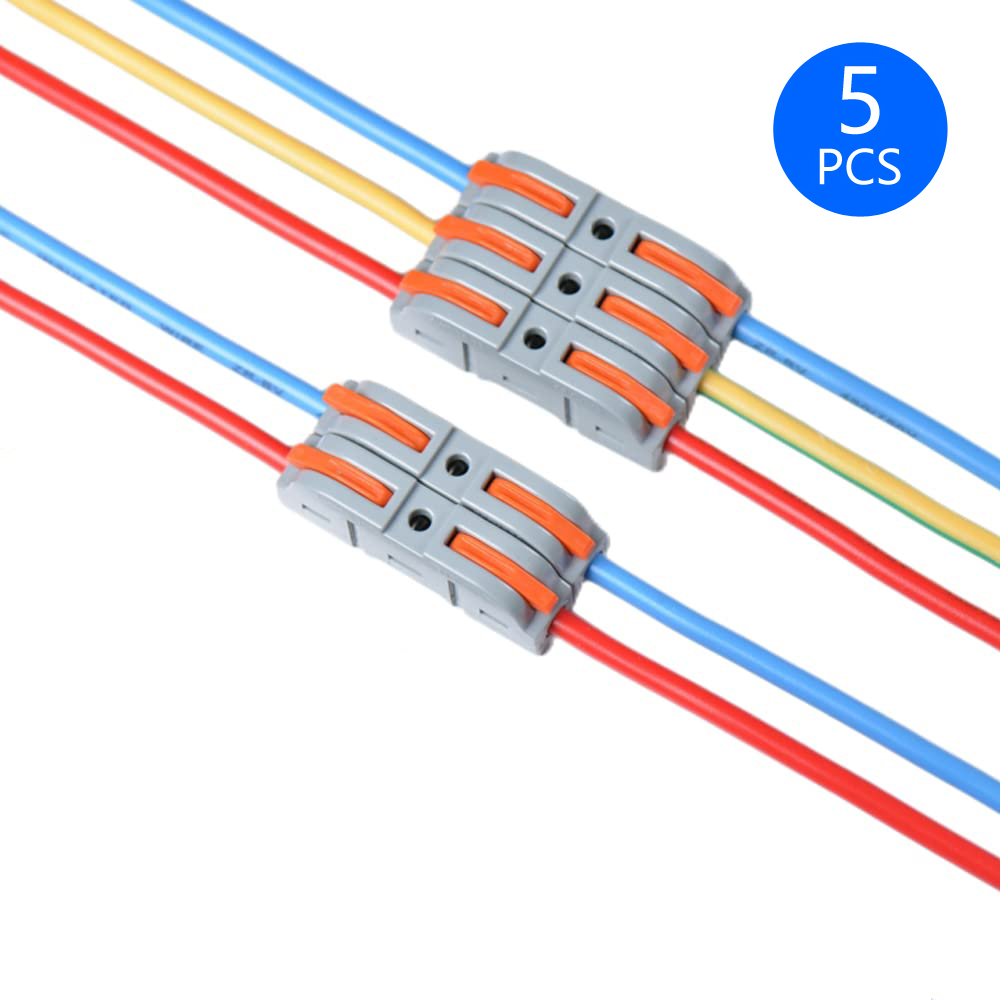 1 in Multiple out Quick Wiring Connector Universal Splitter Wiring ...