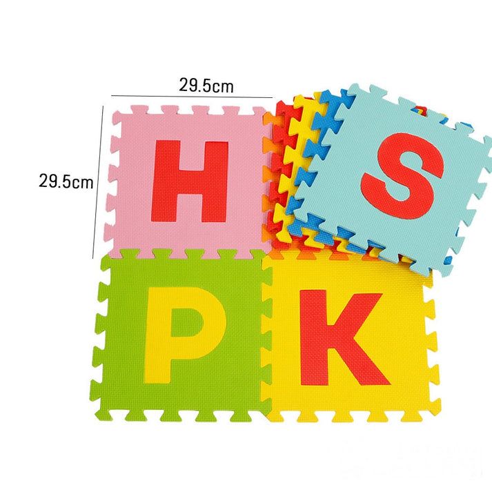 Kids Foam ABC Playmat Pizzle Mat For Early Learning And Education Good ...