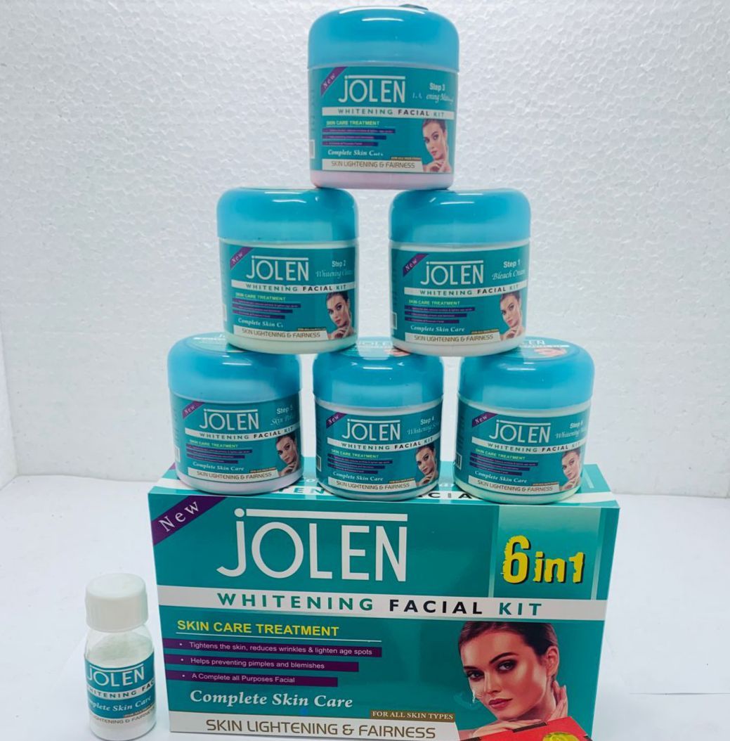 Jolen whitening faical kit 6 IN 1 | Daraz.pk
