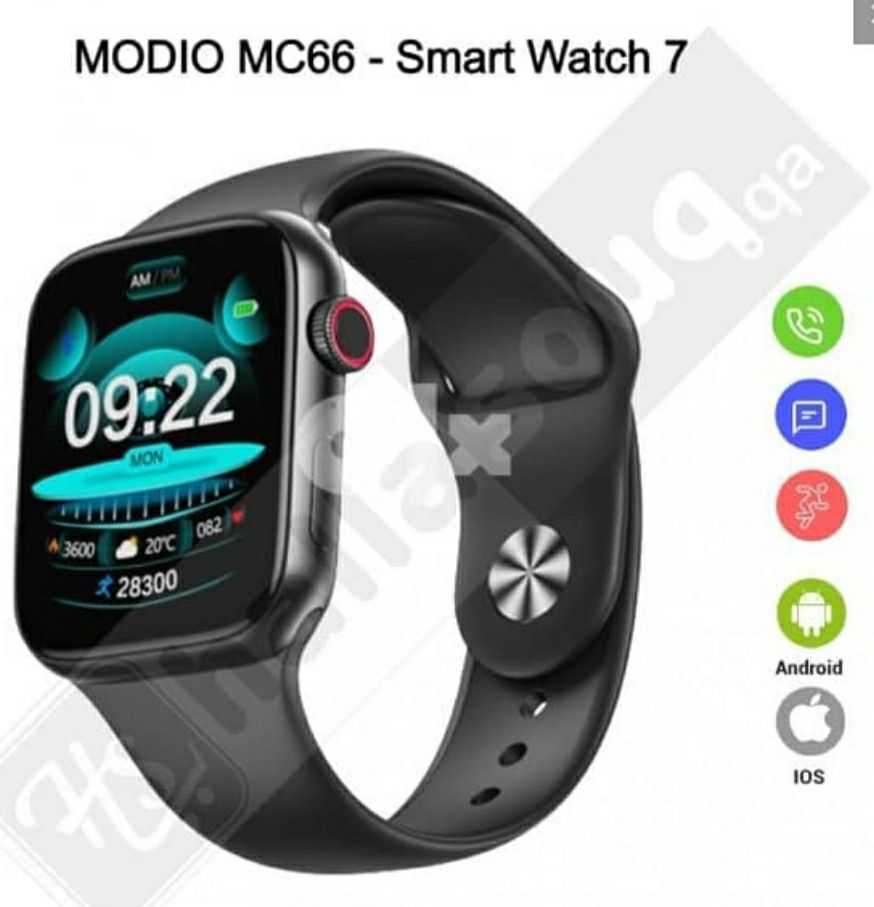 MODIO mc66 Smartwatch 7 | Daraz.pk
