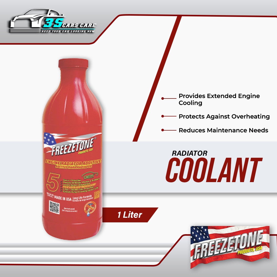 Radiator Coolant Red, Freezetone , MADE IN USA 1 Liter | Daraz.pk