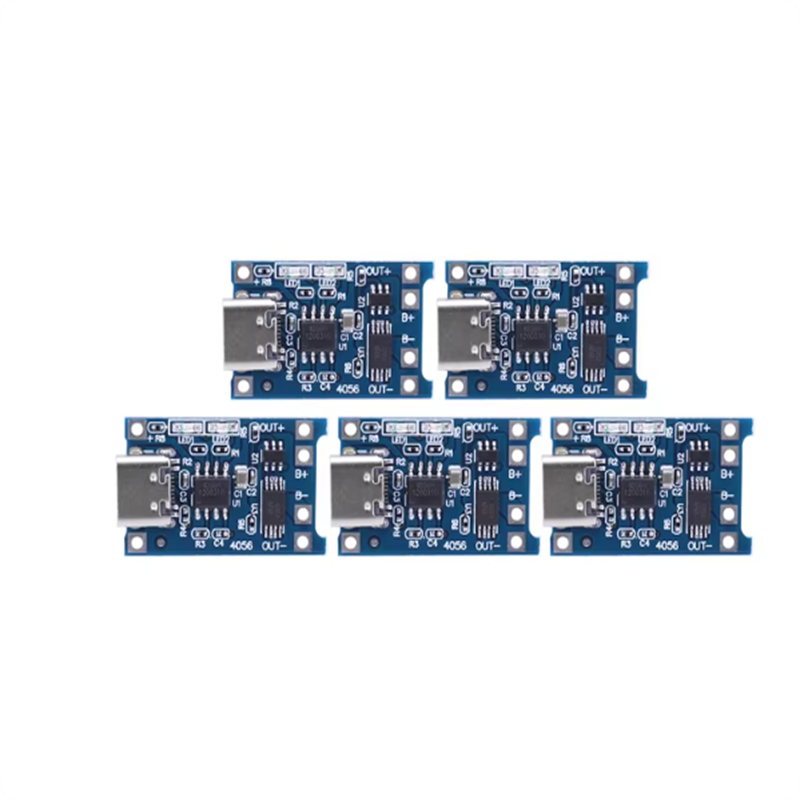 TP4056 Lithium Battery Charger Module 1A Portable Battery Charger Panel ...