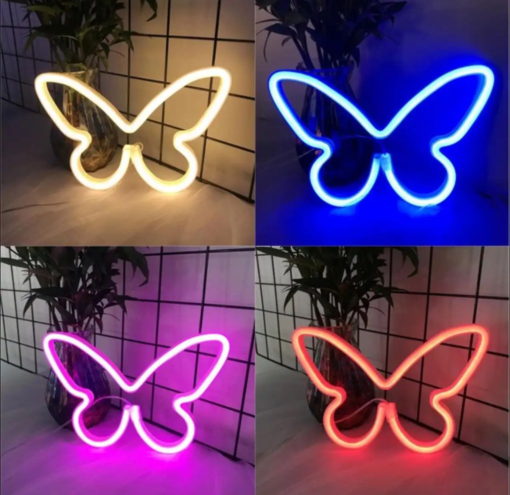 customise neon light sign neon light name plate fancy neon light 3D ...