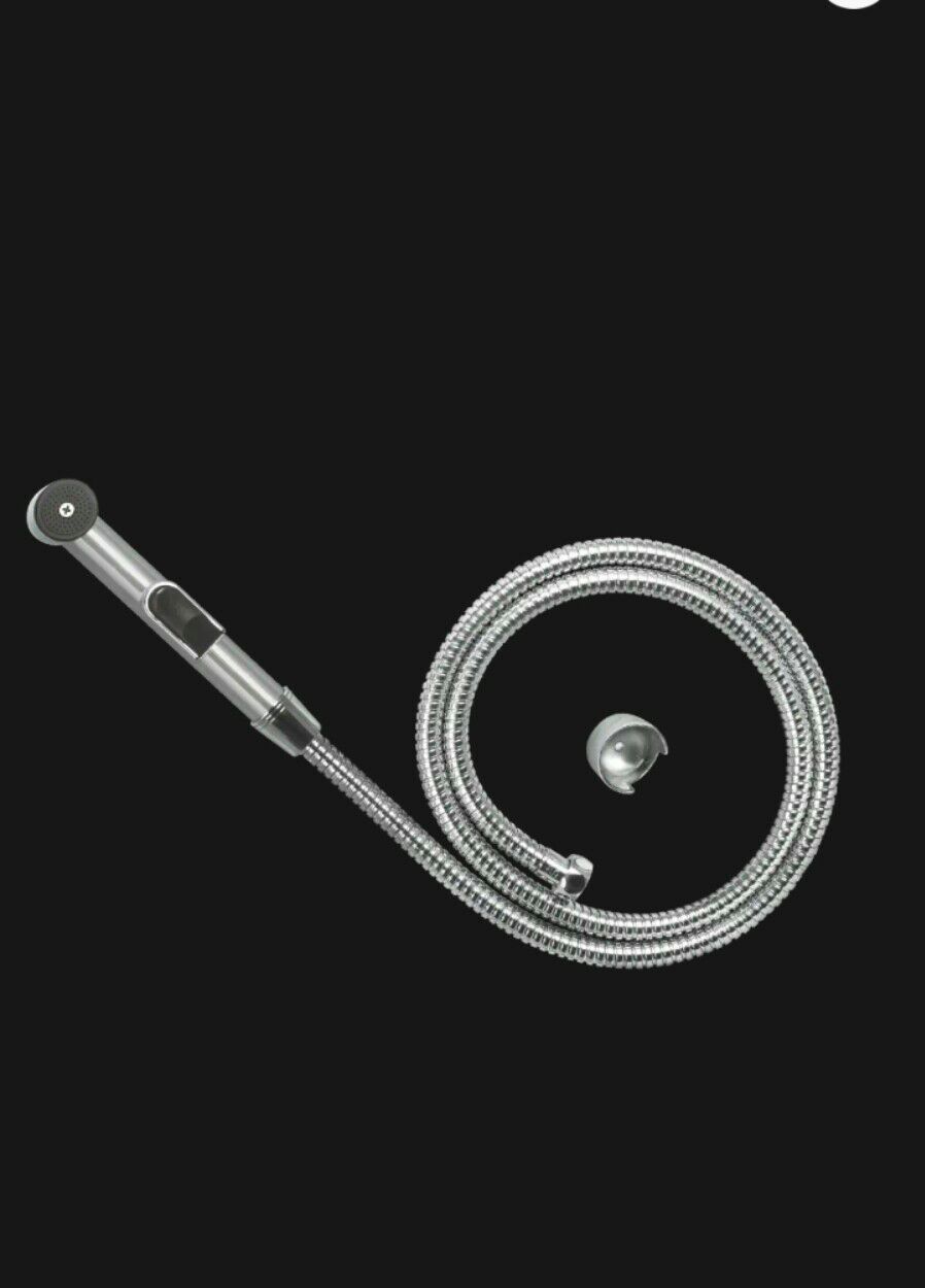 Muslim Shower Complete Set With Pipe Wall Mount Bracket | Daraz.pk
