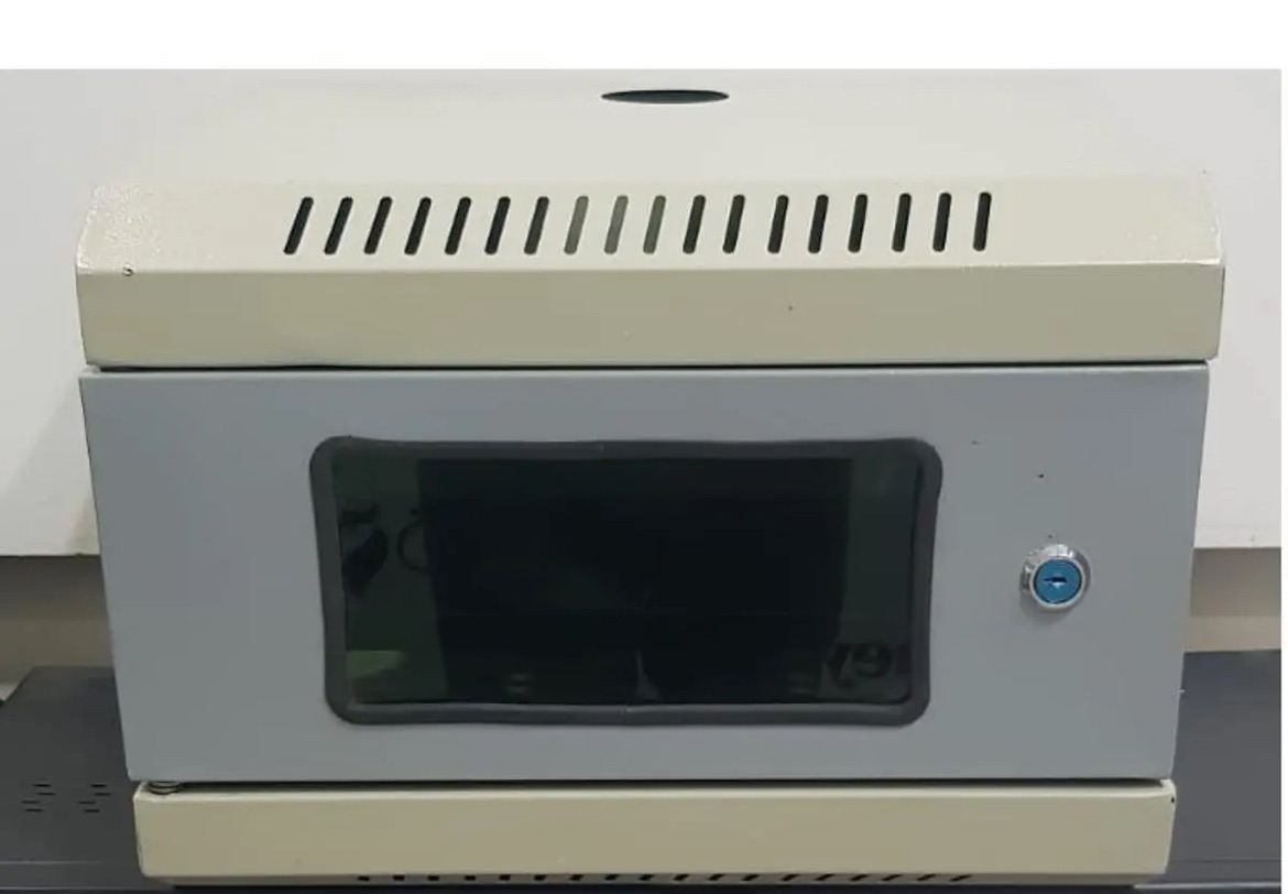 Cctv Camera Dvr Cabinet Box 1u Metal Body Best for 4 channel & 8 ...