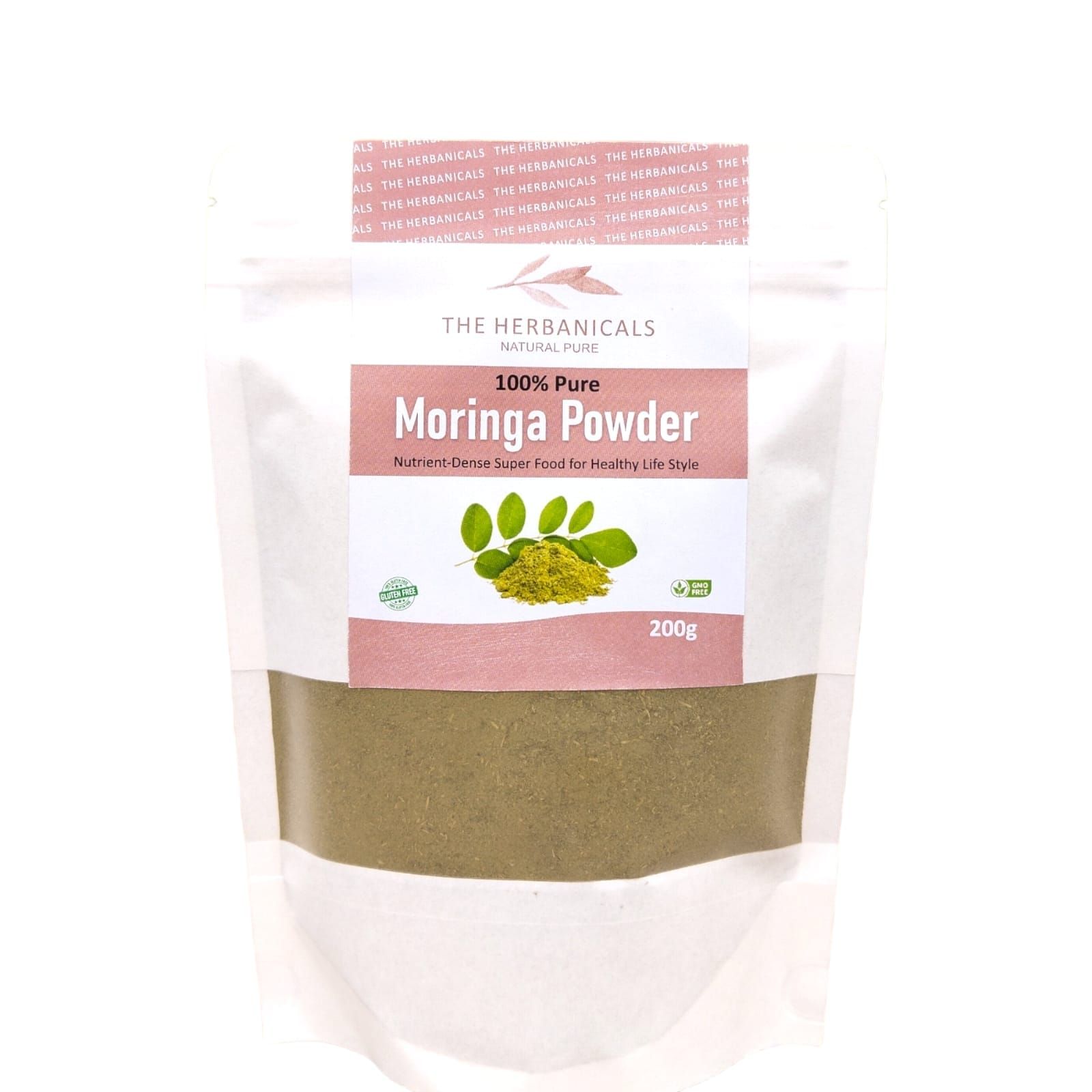 Premium Quality Organic Moringa leaf powder 200g | Daraz.pk