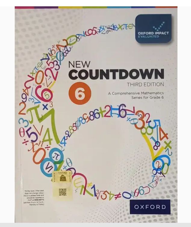Oxford New Countdown Book 6 | Daraz.pk