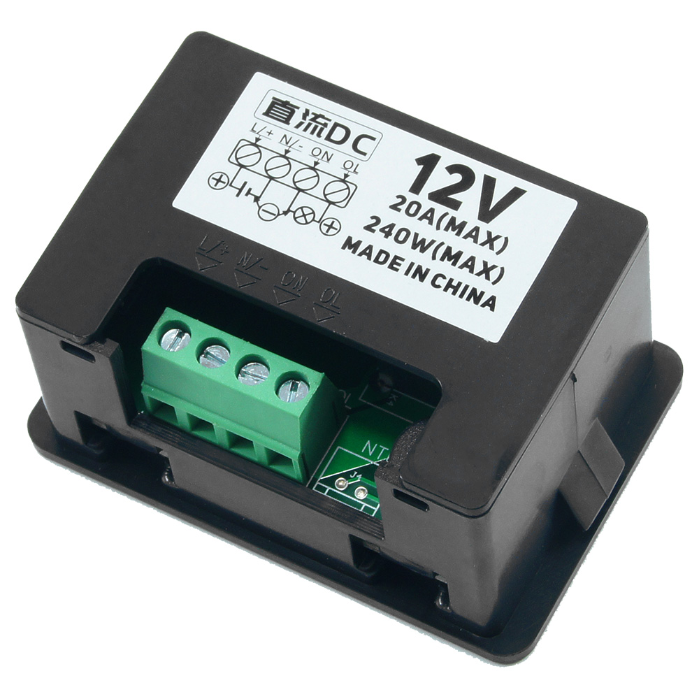 T2310 Ac 110 220v Dc 12v 24v Led Digital Time Controller Countdown Timer On Off Switch Delay