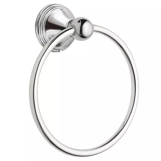 (J). MOEN Preston Towel Ring in Chrome DN8486CH | Daraz.pk