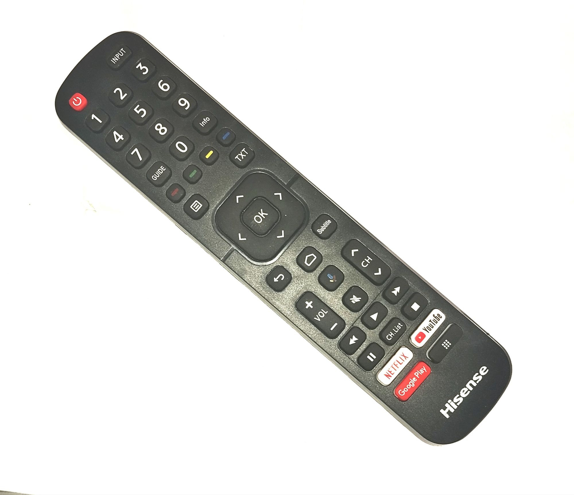 Hisense Smart Tv Remote Control | Daraz.pk