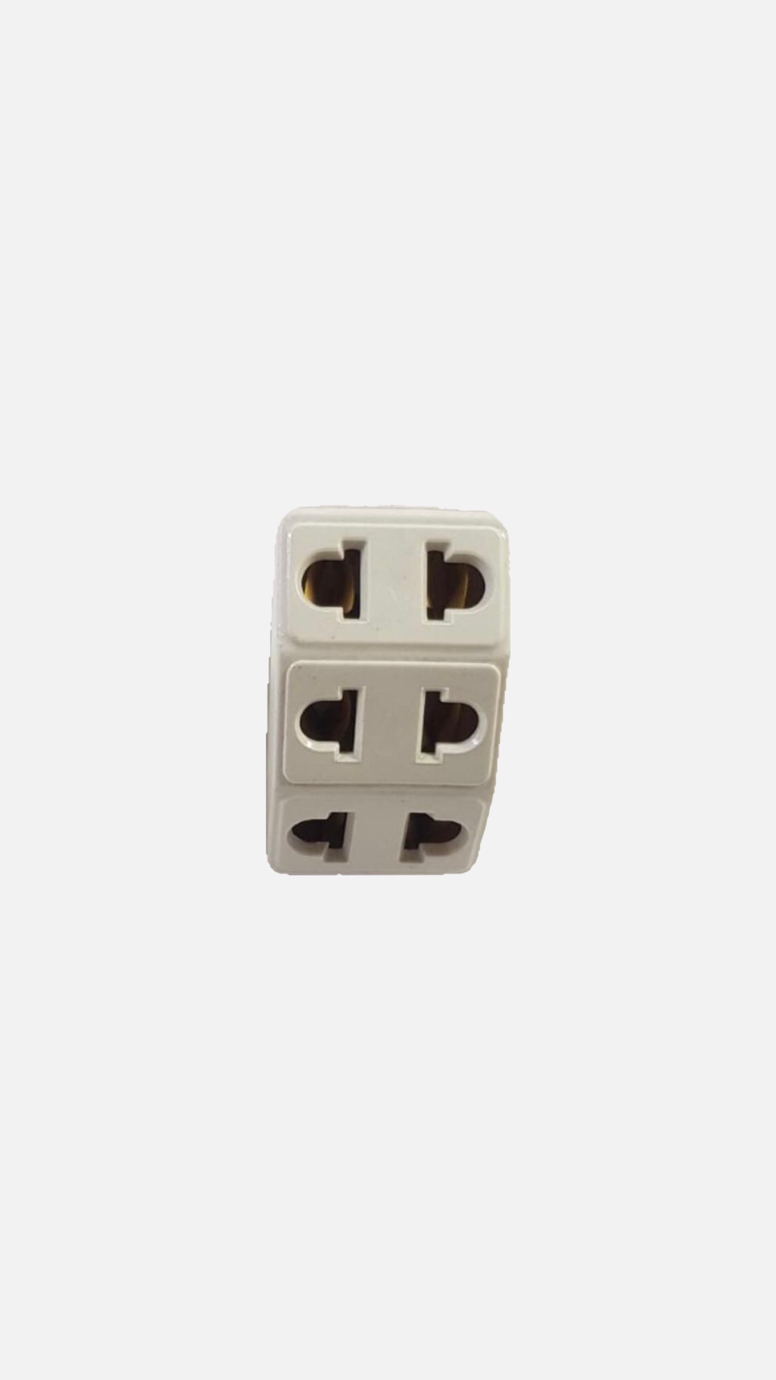 UNIVERSAL Travel ADAPTER - 2 Pin MULTI Electric Plug Socket | Daraz.pk