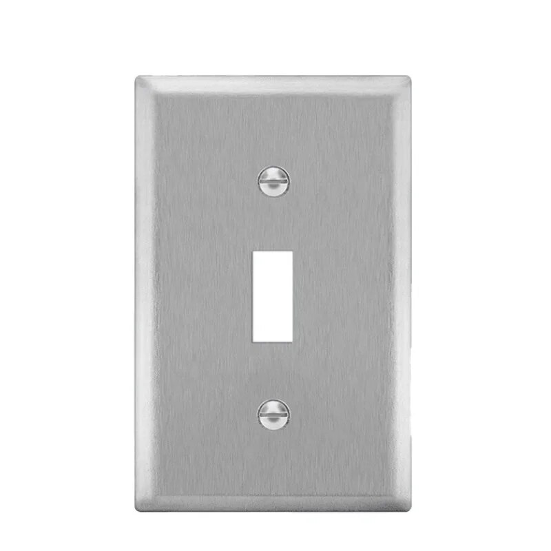 American Standard Switch Panel Stainless Steel Socket Cover Decorative ...
