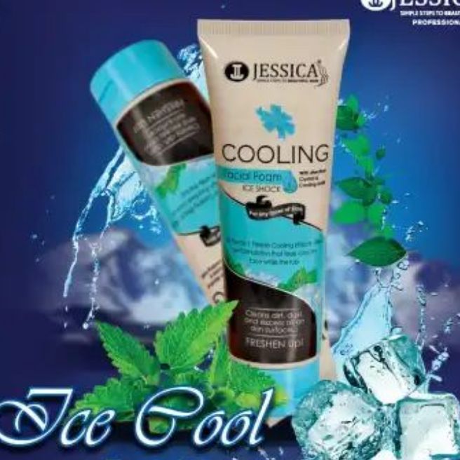 Ice Shock Cooling Facial Foam Face Wash - 125ml | Daraz.pk