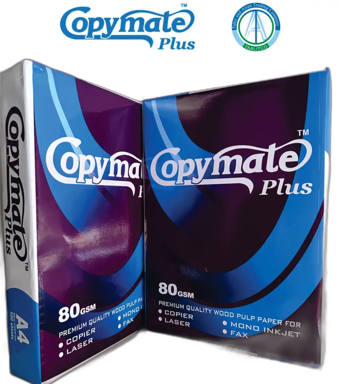Copymate A4 Paper 80 Grams (500 Sheets) | Daraz.pk