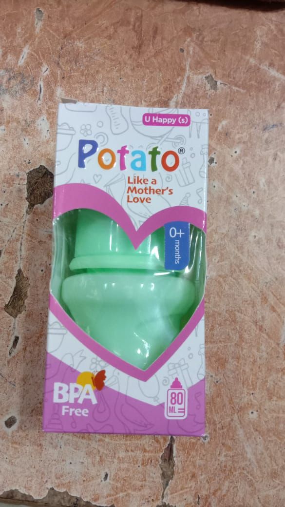 potato baby feeder/feeding bottle 80 ml | Daraz.pk