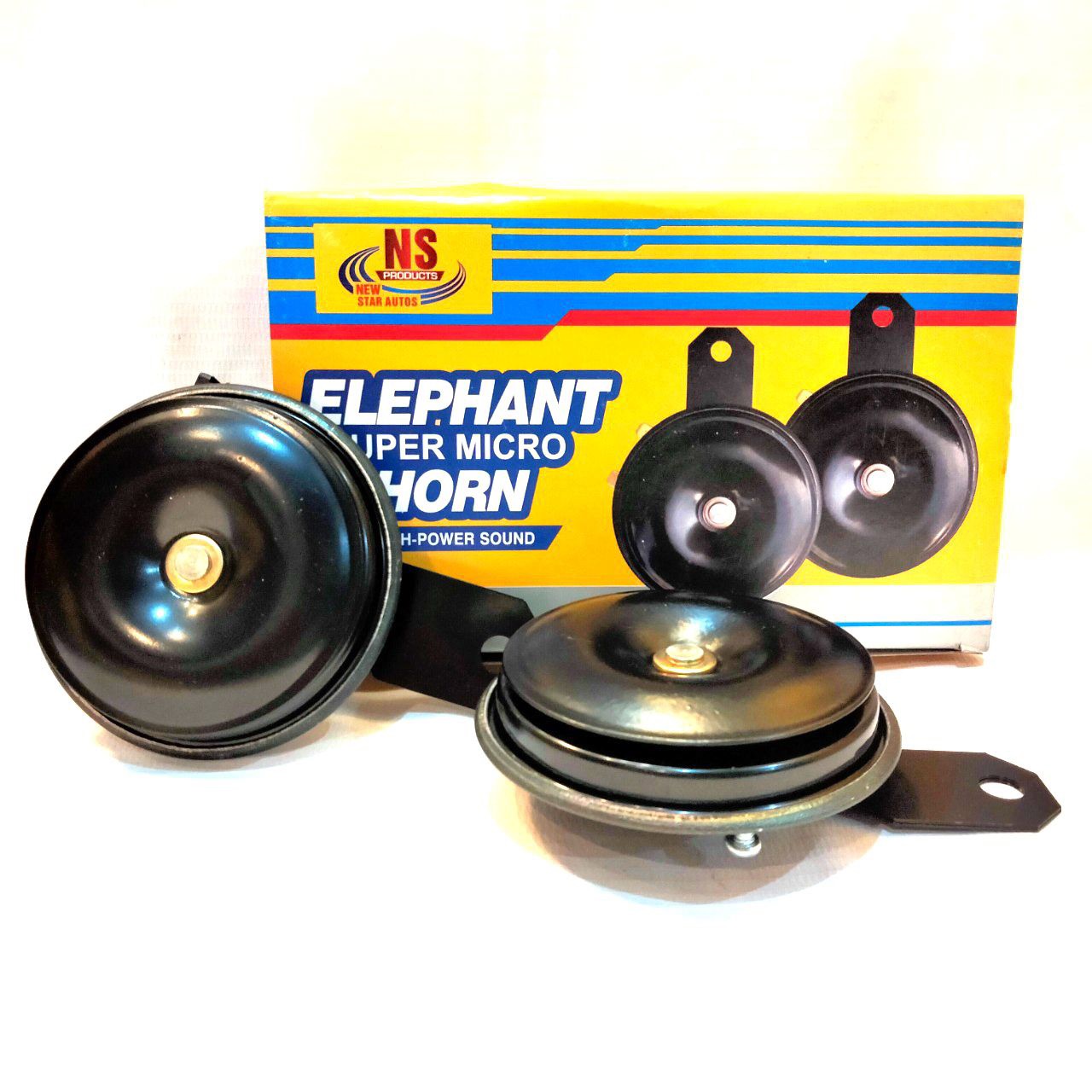 universal genuine Elephant Horn 2 Piece BMW for All bikes and car ...