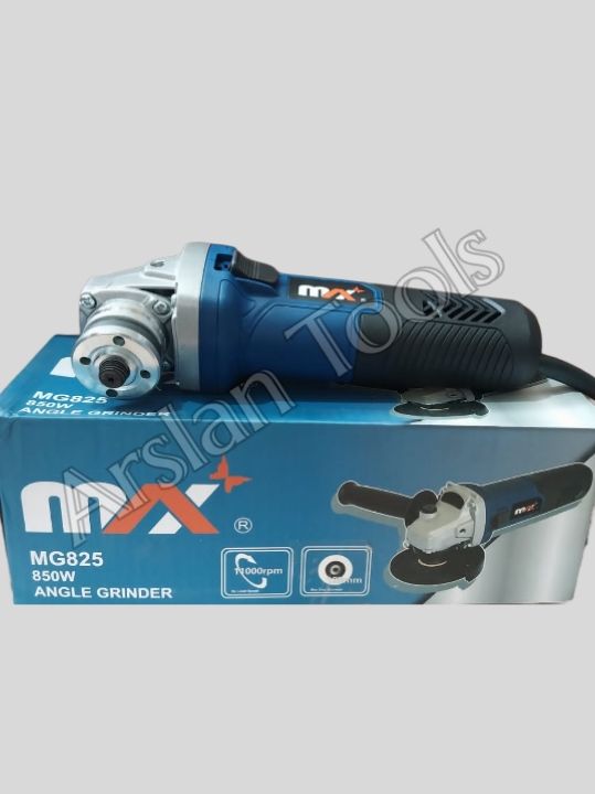 Max Angle Grinder 5 Inch(125mm) High Quality Pure CopperWinding 850 ...