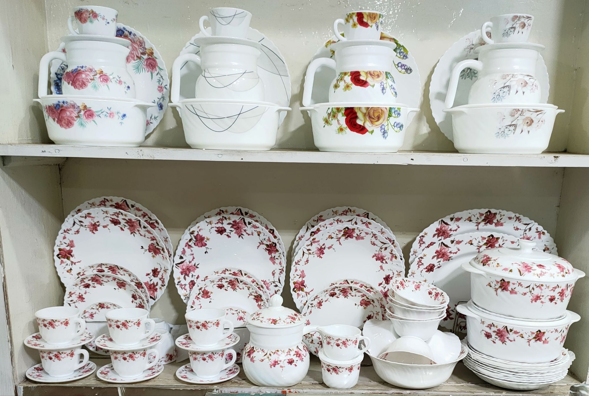 Marble Dinner Set 72 Pcs Corolle 8 Persons Serving Premium Quality ...