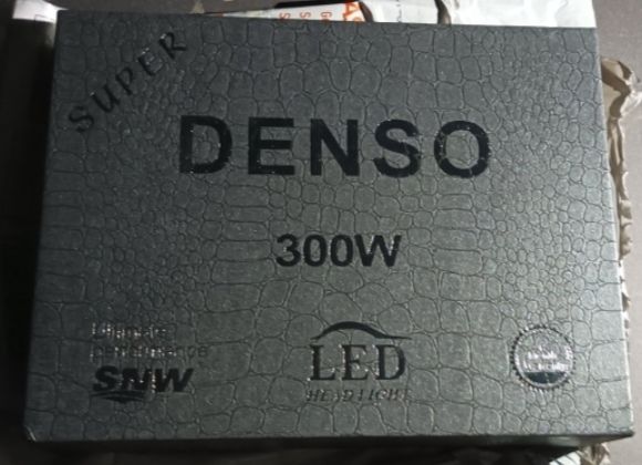 Car Denso Led 300W H4 H11 9005 | Daraz.pk